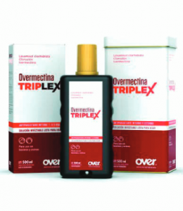 OVERMECTINA TRIPLEX, nuevo antiparasitario de OVER – Producir XXI