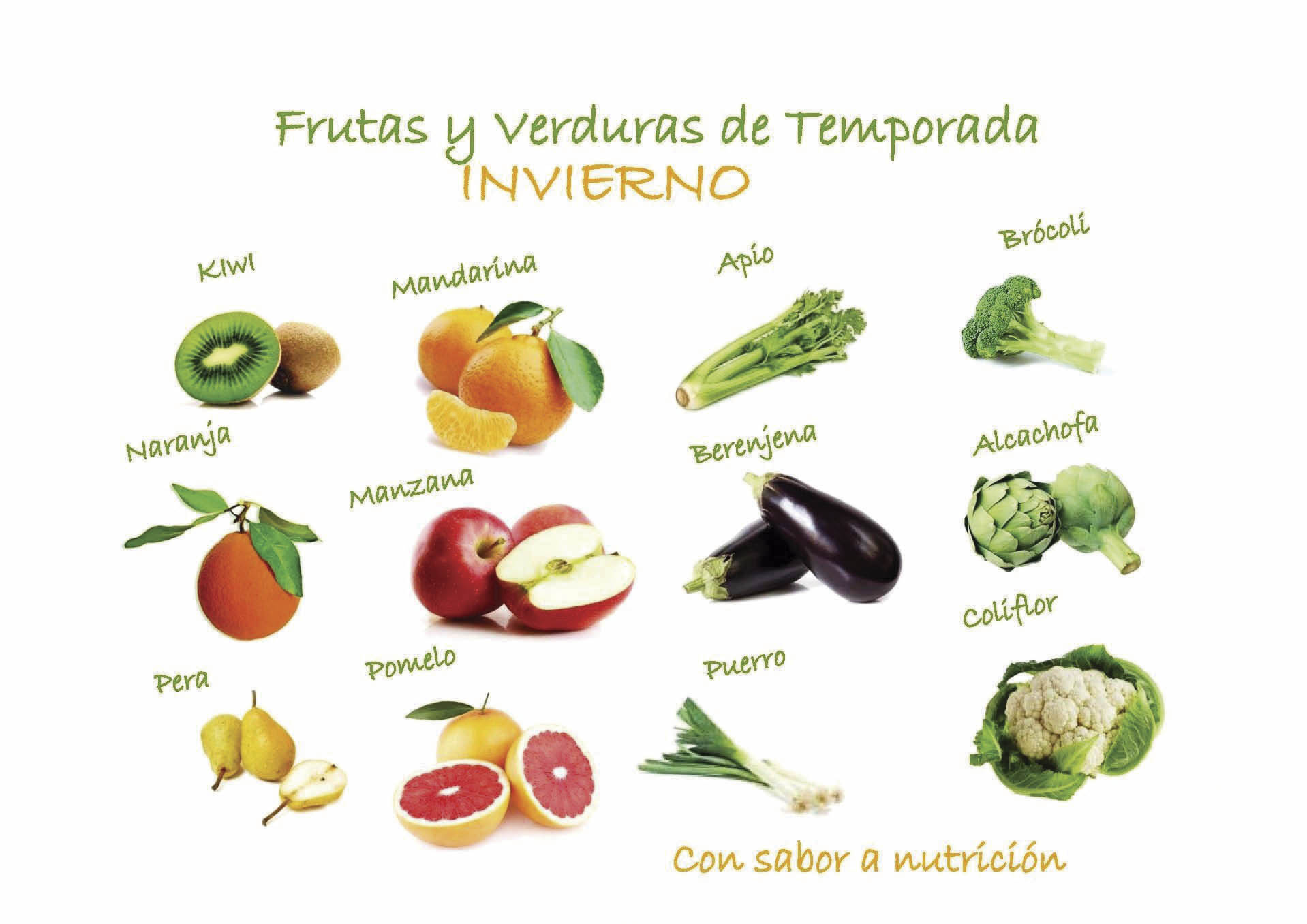 Consumo de frutas y verduras en invierno…y todo el año – Producir XXI